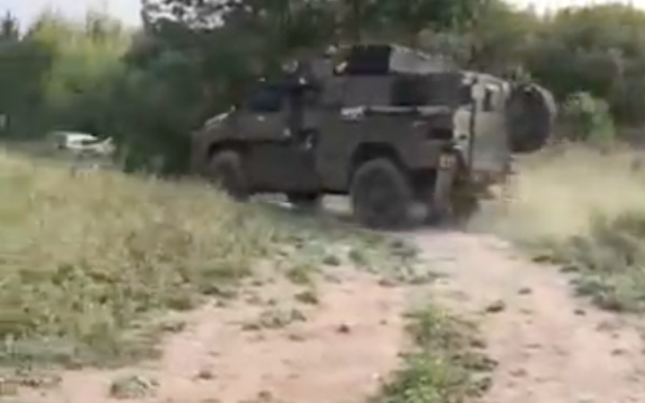 Завдяки Bushmaster ЗСУ дійшли до р. Оскіл і продовжують звільняти ...