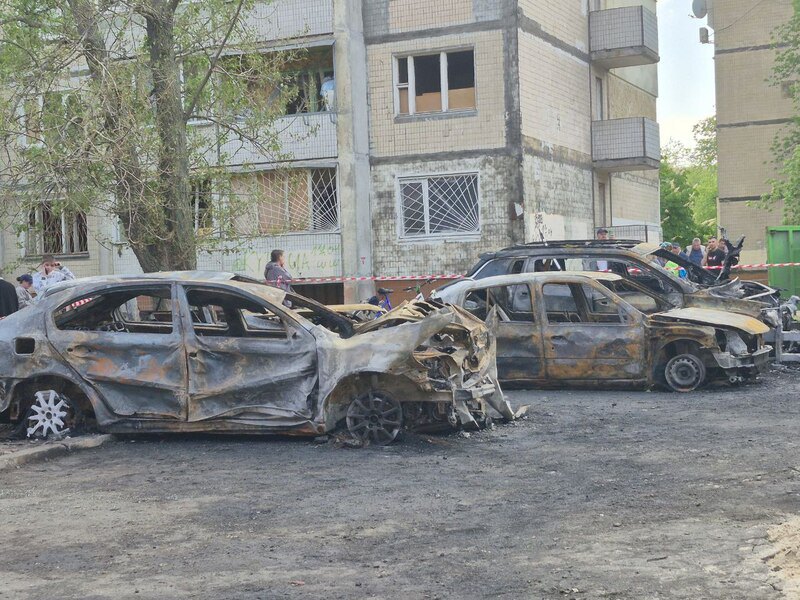 Унаслідок атаки на Київ постраждали 11 людей — новини LB.ua - портал новин LB.ua