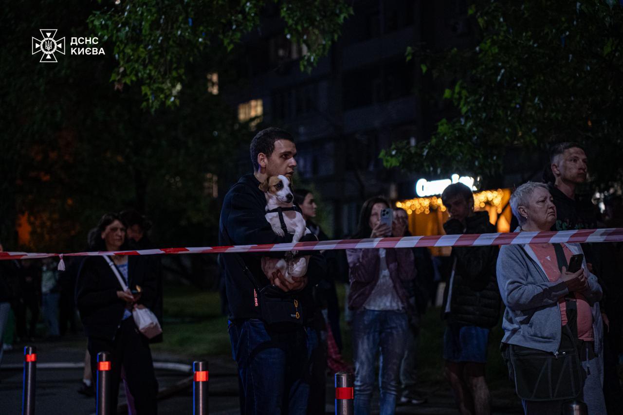 Унаслідок атаки на Київ постраждали 11 людей — новини LB.ua - портал новин LB.ua