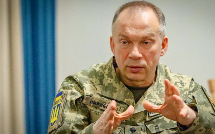 Oleksandr Syrskyy The enemys prepared mobilisation resource is about 5 ...