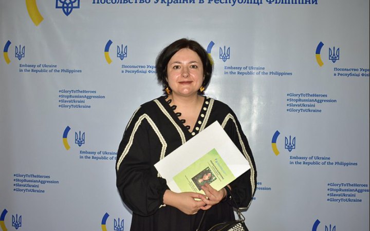 Yuliya Fediv: People in the Philippines know little about Ukraine but ...