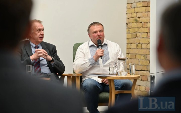 Denysenko says most Russians expect war to last while Putin is in power